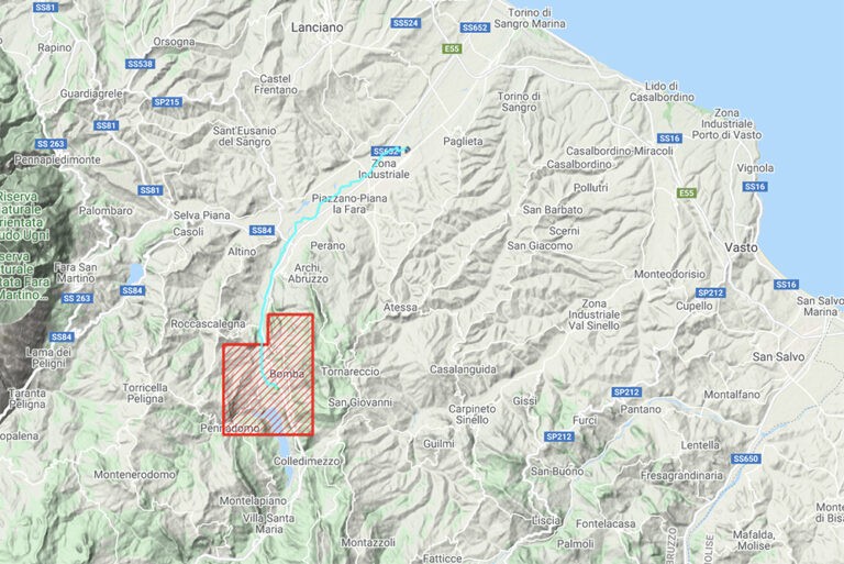 Trivelle, bocciata la concessione Colle Santo in Abruzzo
