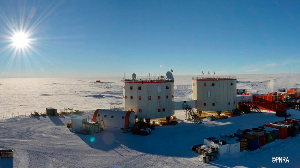 Concordia: via alla ricerca estiva con pista Made in Italy