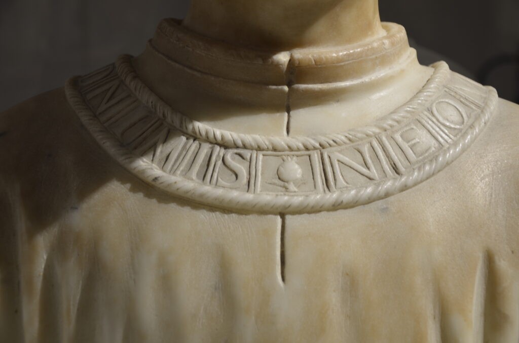 Francesco Laurana, scultore ispirato alla luce, alla natura