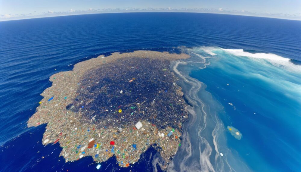 L'isola di plastica del Pacifico e l'ecosistema