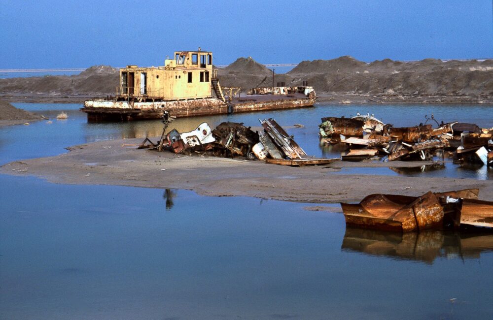 Lago d’Aral: declino tra deserto e speranza