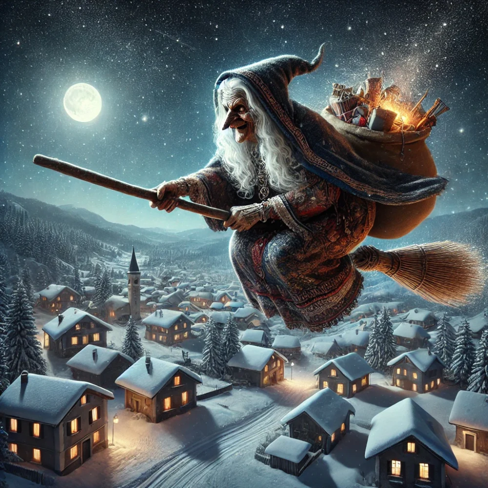 La Befana. Tra mito, storia e magia